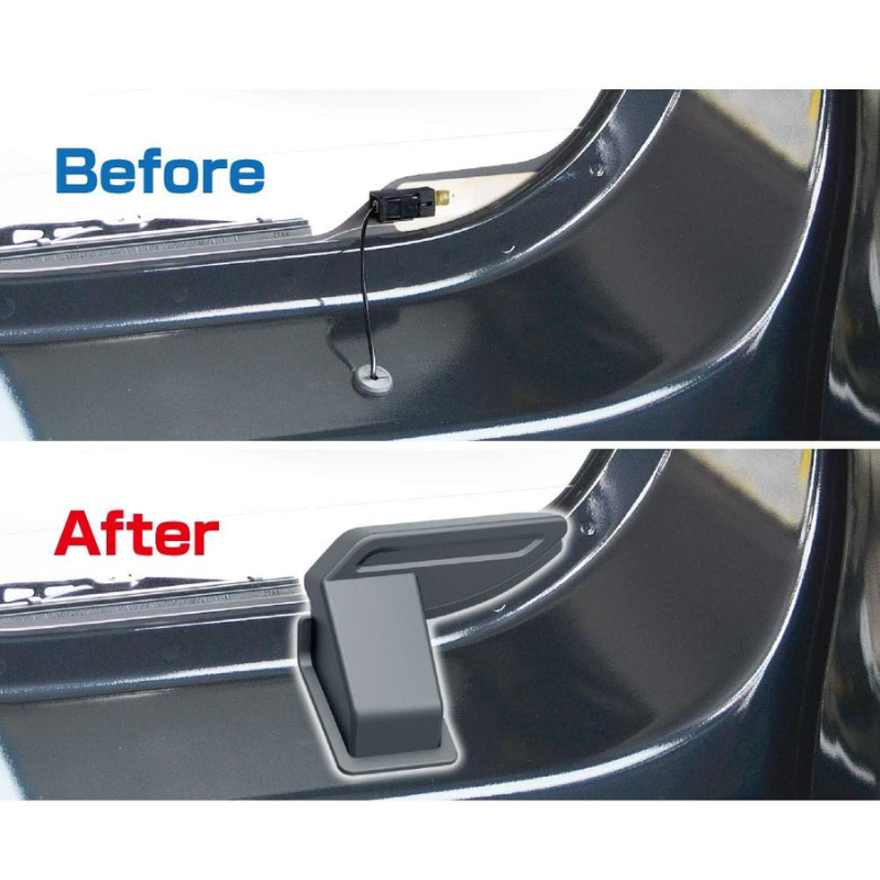 EXEA Rear Defogger Cover for Jimny (JB64/JB74) Black [Direct from Japan ...