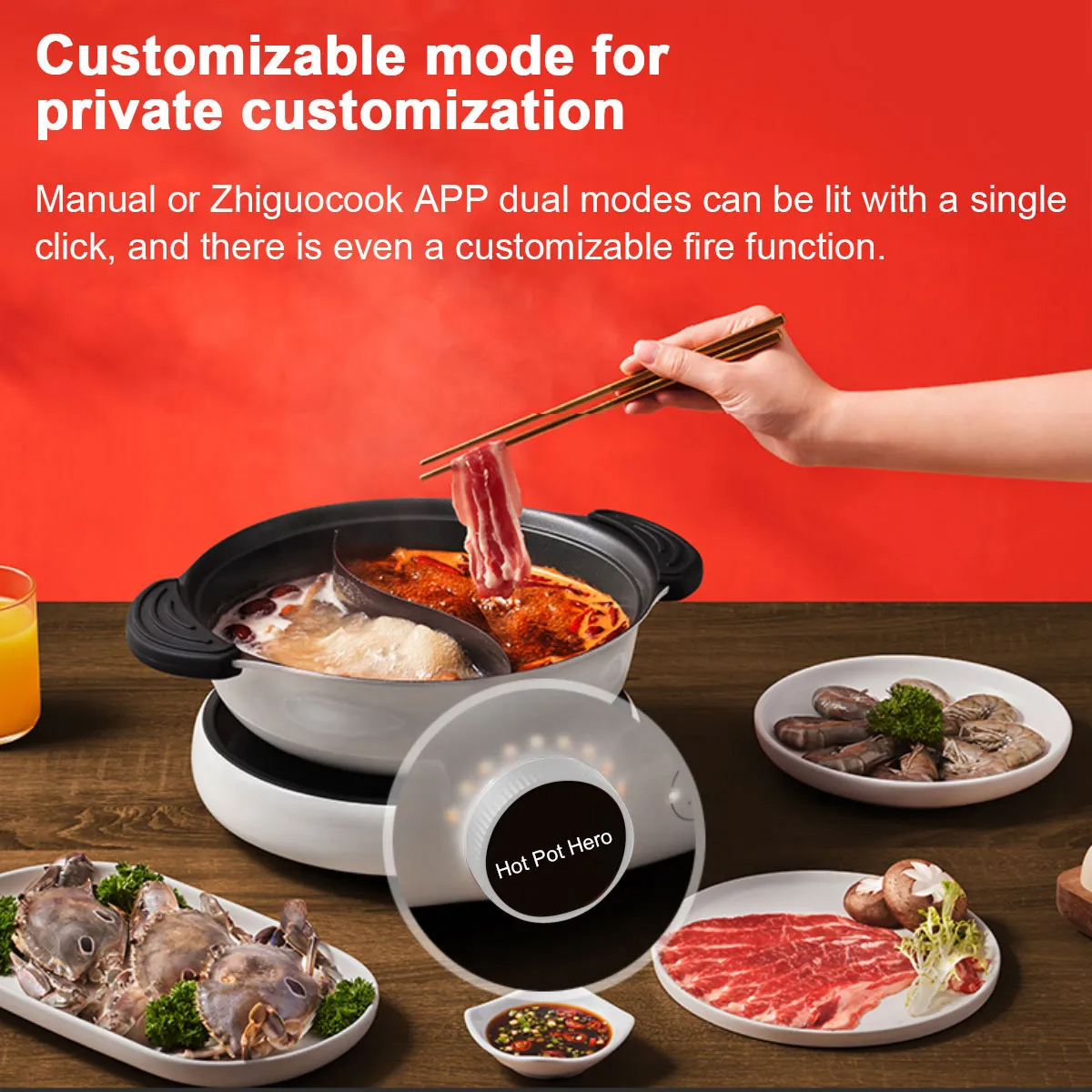 Xiaomi Lifeite 2100W Induction Cooker App Control Control Precision ...