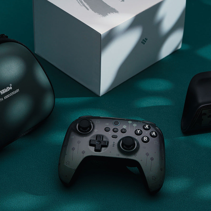 8bitdo Ultimate Bluetooth Controller 10th Anniv. Limited Ed. Retro ...