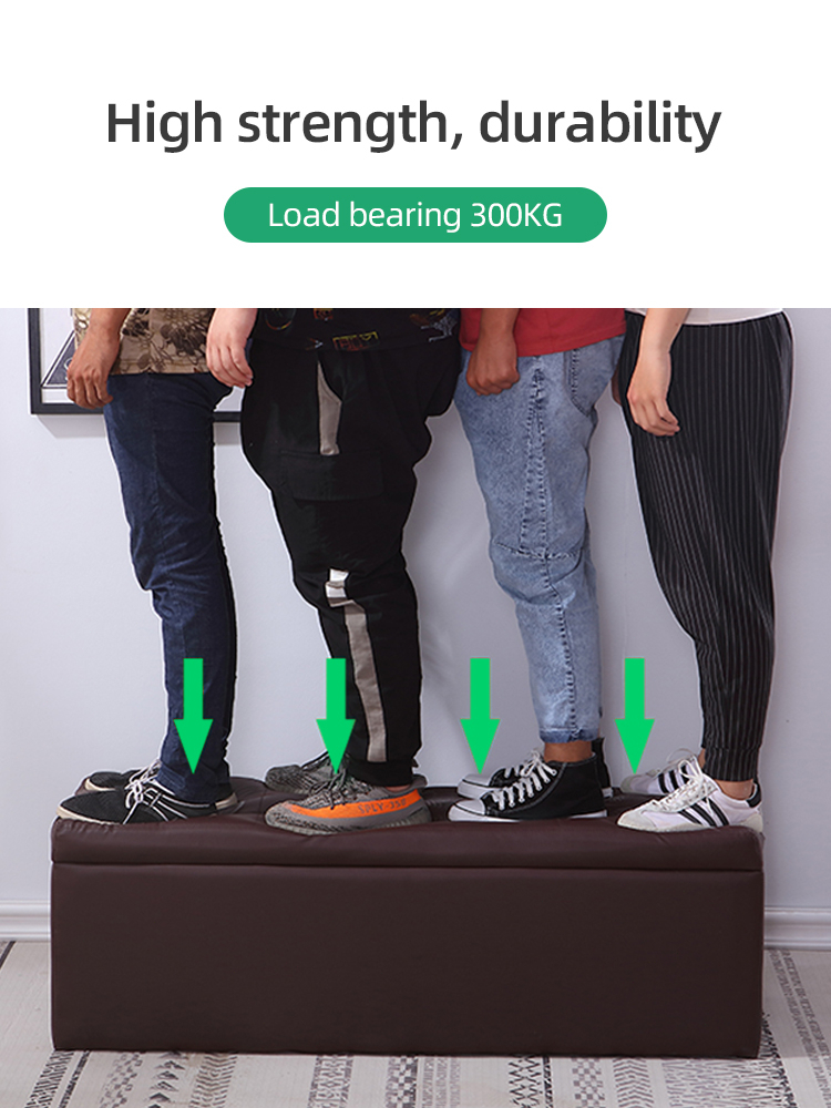 ICON Storage Box Organizer Ottoman Storage Box Sofa Storage Chair Size ...