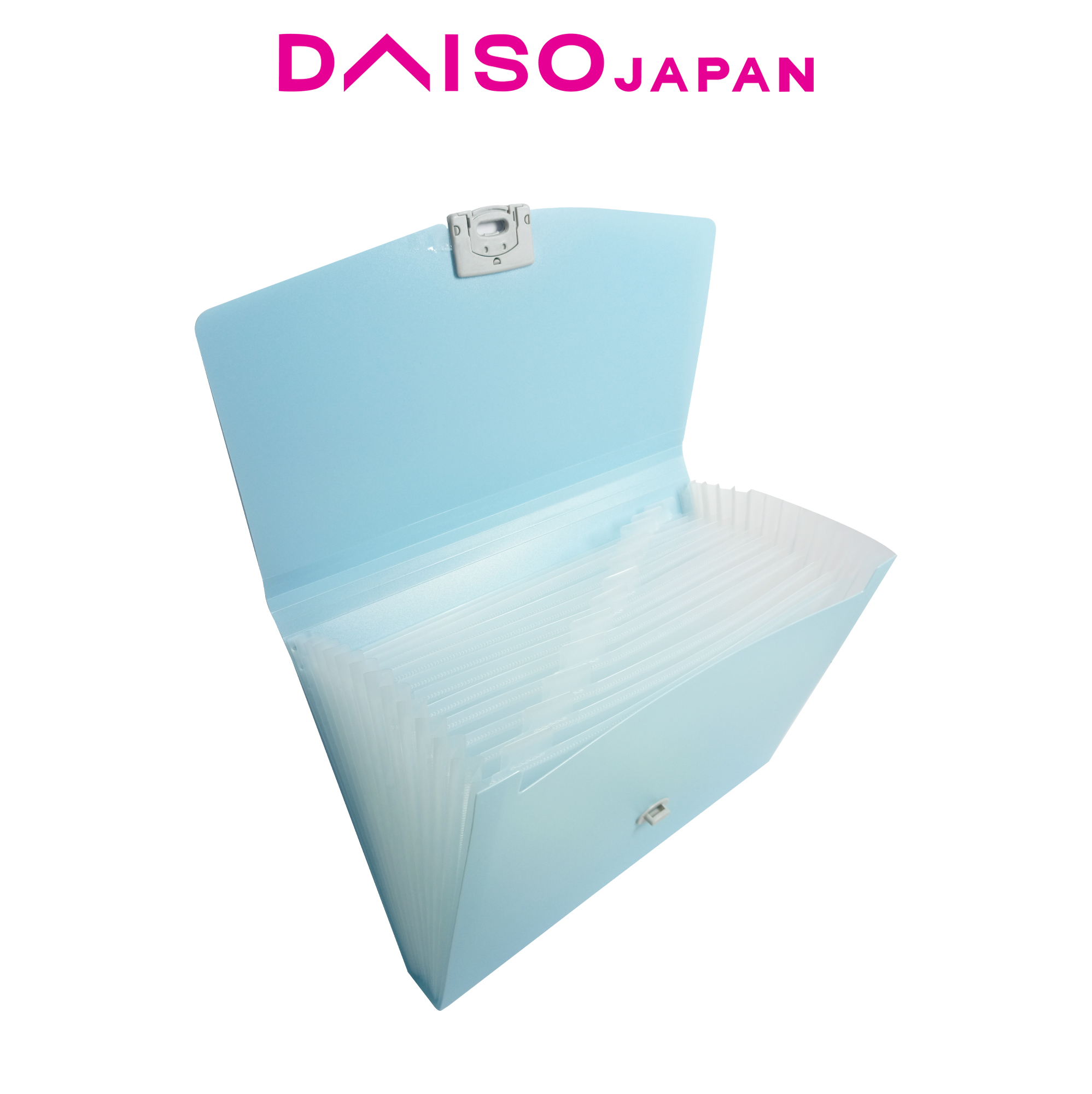 Daiso A4 Document File Envelope (with 13 pockets) | Shopee Philippines