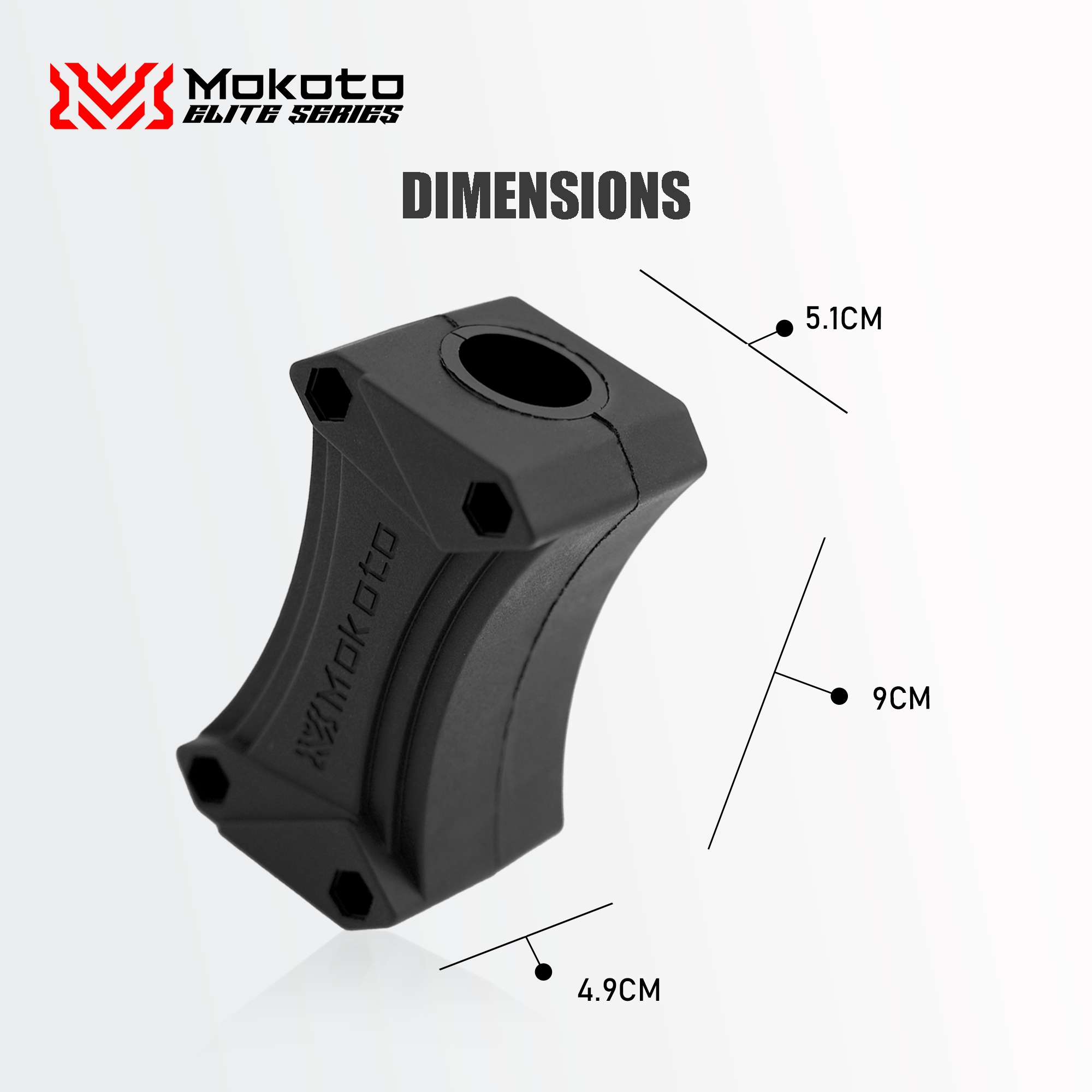 MOKOTO ELITE SERIES BUMPER PROTECTIVE SLIDER BLOCK CRASH GUARD ...