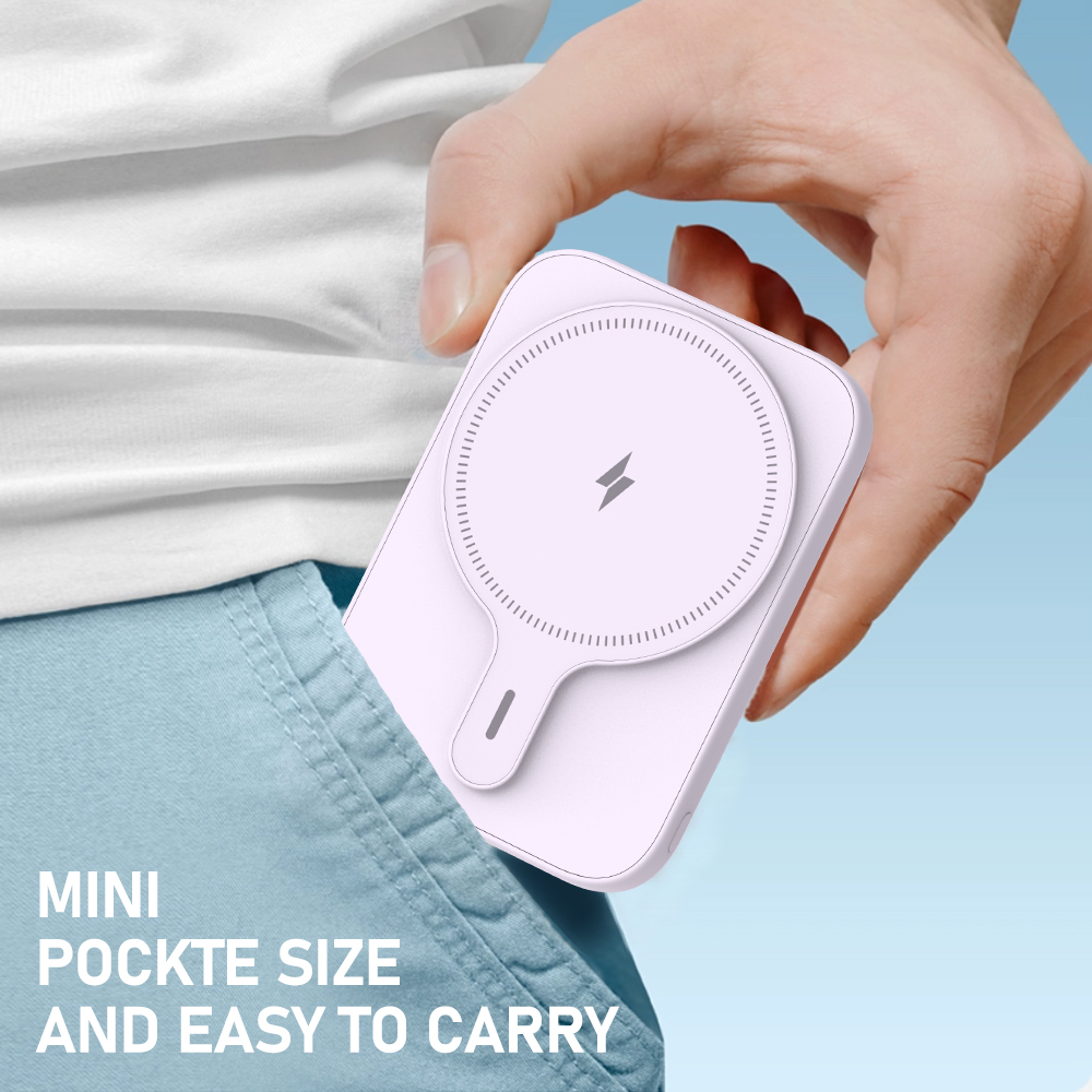 Orashare MG05 5000/10000mAh Powerbank Wireless Magnetic Fast Charging ...