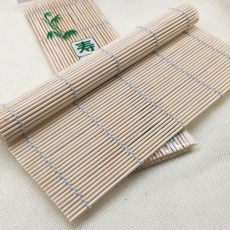 A59 COD Bamboo Rolling Mat DIY Bamboo Sushi Mat Rollers Sushi Tools ...