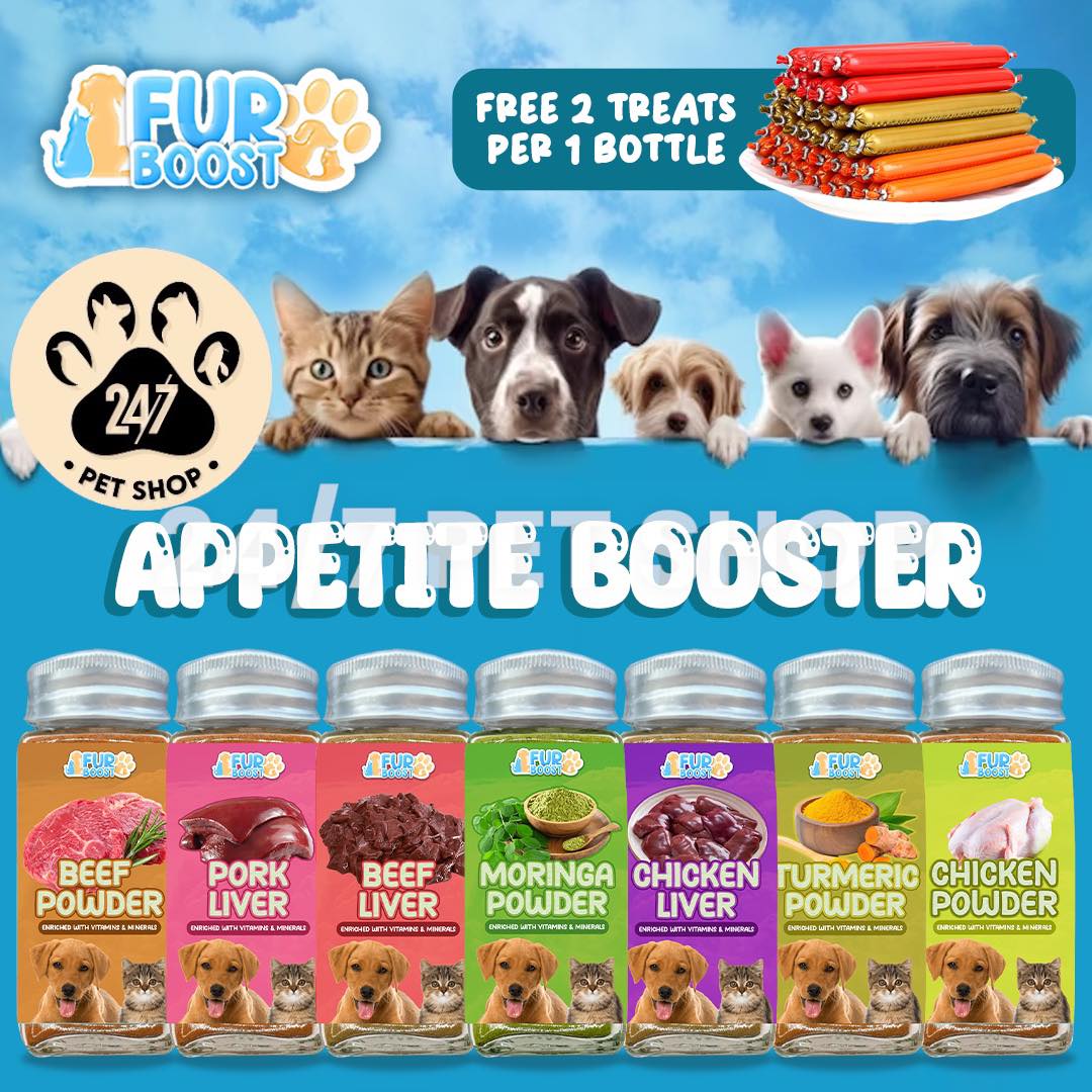 Free 2pcs Treats Furboost Fur Boost Appetite Booster Dog Cat Powder ...