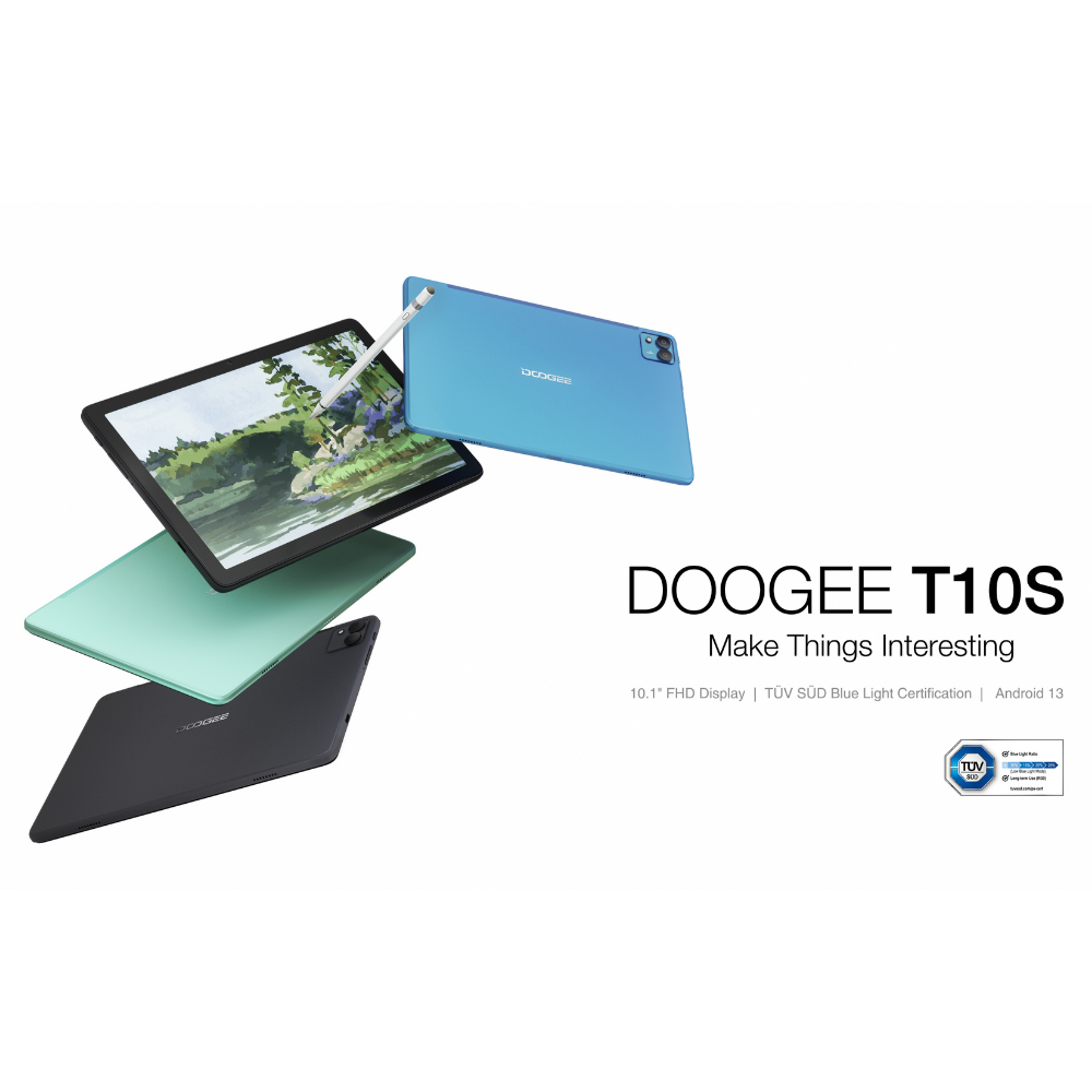 DOOGEE T10S LTE Tablet |10.1" IPS FHD Display |Android 13 |11GB(6+5GB ...