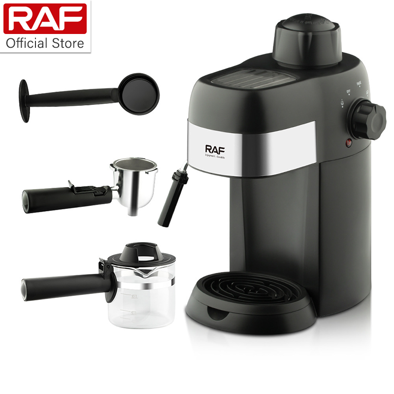 RAF Espresso Machine Italian Espresso Coffee Maker Machine with Milk ...