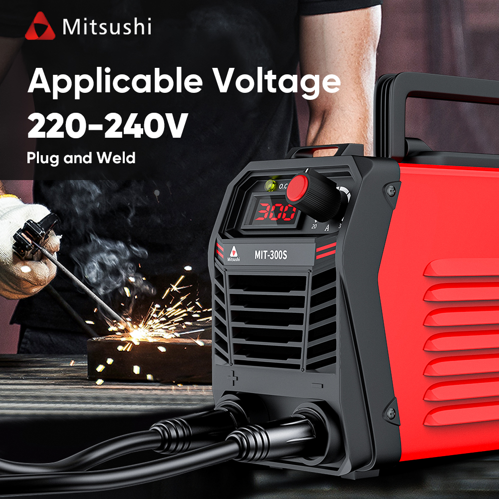 Mitsushi Mit300S Electric Welding Machine IGBT Technology Digital Display Inverter Welding ...