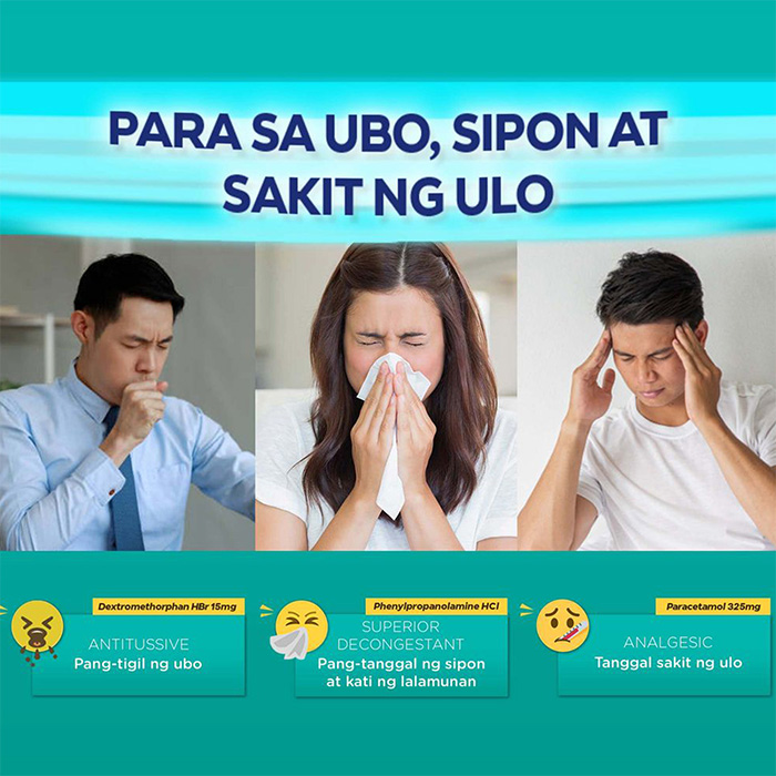 Unilab Tuseran Night Syrup 60ml - Medicine for Relief from Non-Stop Cough | Shopee Philippines