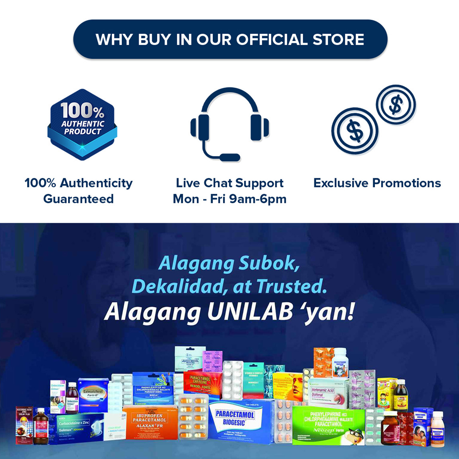 Unilab Solmux Carbocisteine 500mg - 50 Capsules | Shopee Philippines