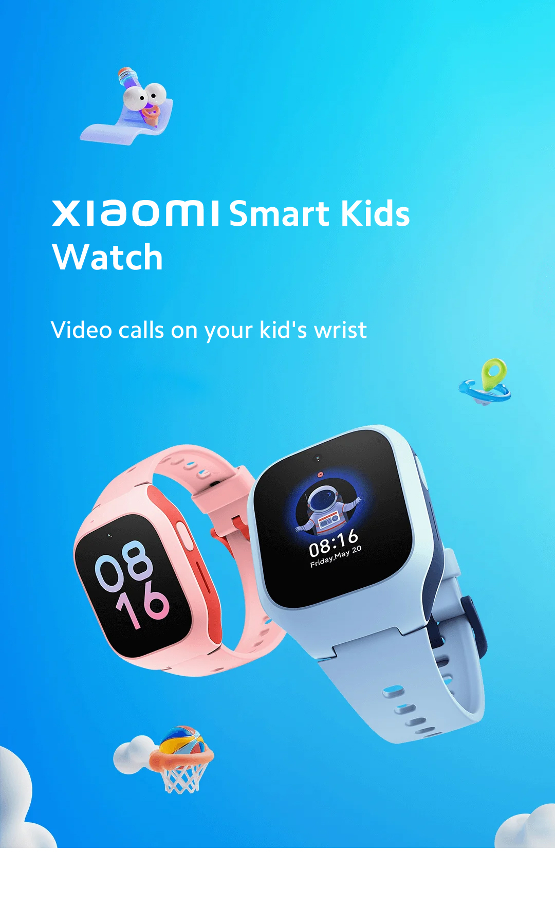 Xiaomi Smart Kids Watch Global Version | Shopee Philippines