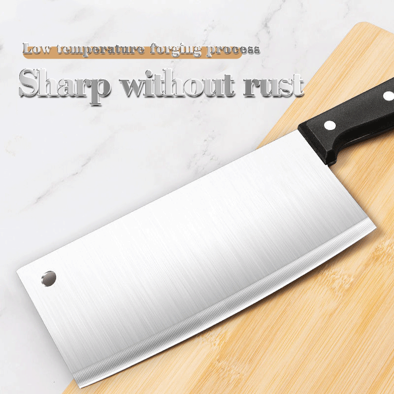 Nipiin Original Handmade Kitchen Knife Stainless Steel Chef Chopper ...