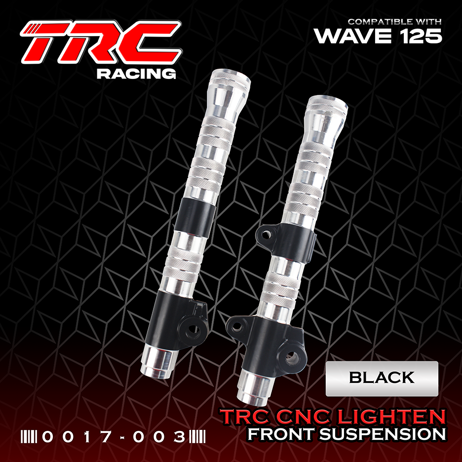 TRC Racing Malaysian Concept Wave 125 Xrm 125 Lighten Outer Tube Shock ...