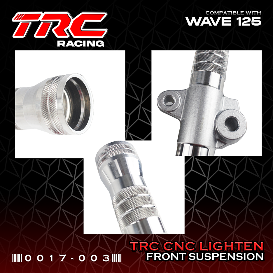 TRC Racing Malaysian Concept Wave 125 Xrm 125 Lighten Outer Tube Shock ...