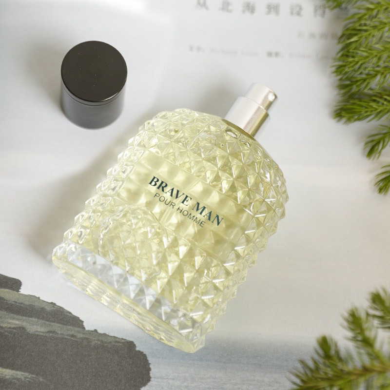 2PCS Brave Man Pour Homme Charming Perfume For Man Body Mist Fragrance ...