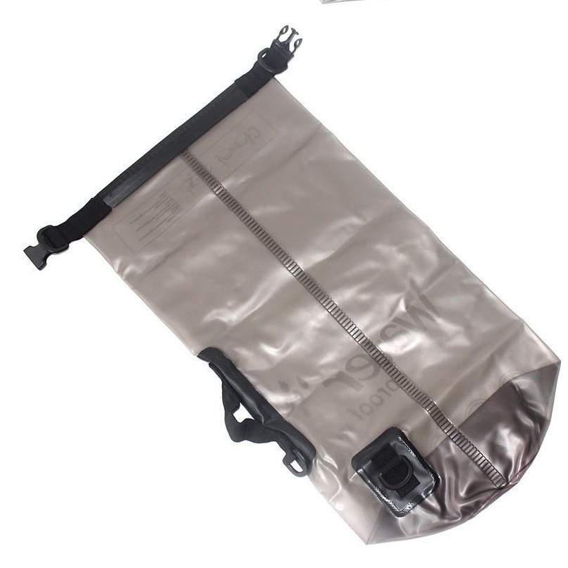 10L 20L Transparent Dry Bag Waterproof Bucket Bag Sling Shoulder PVC ...