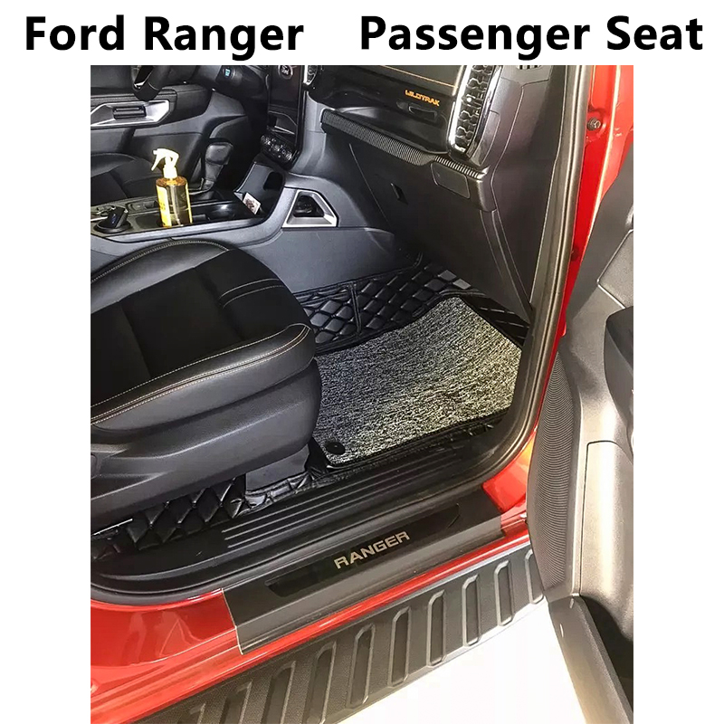 NEXT-GEN FORD RANGER RAPTOR 2023-2024 FLOOR MATTING 7D DEEPDISH COIL ...