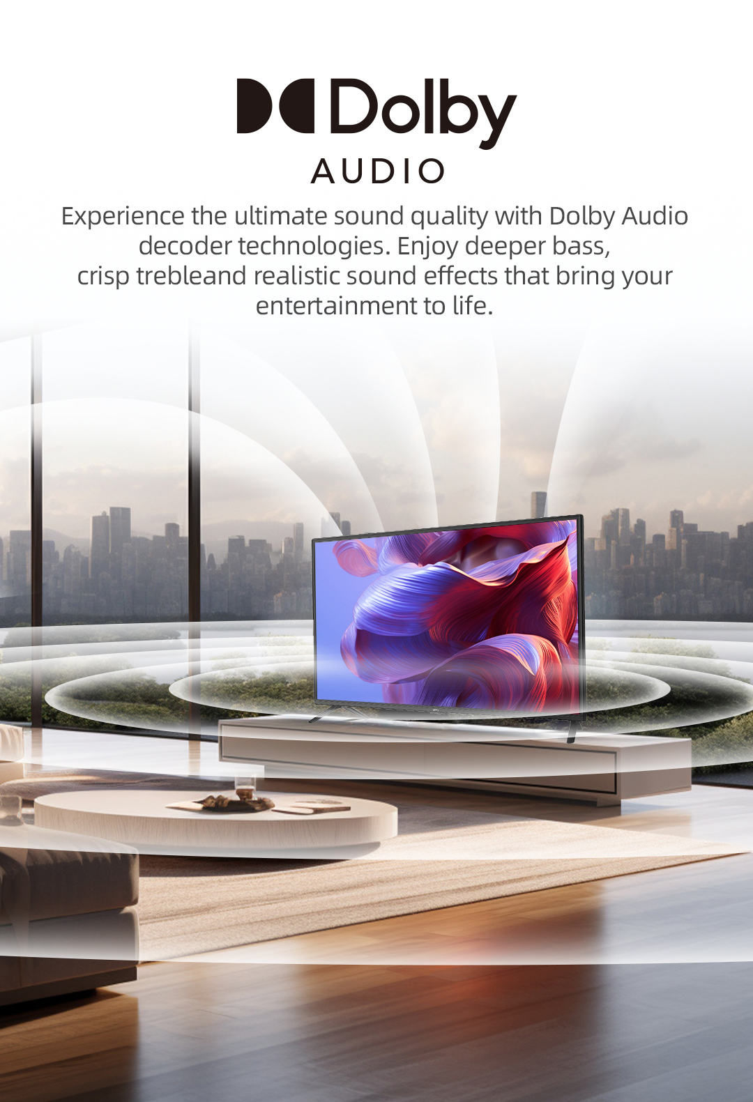 CHiQ 42 inch FHD LED Android 11 Smart TV - L42G6F, HDR, Netflix ...