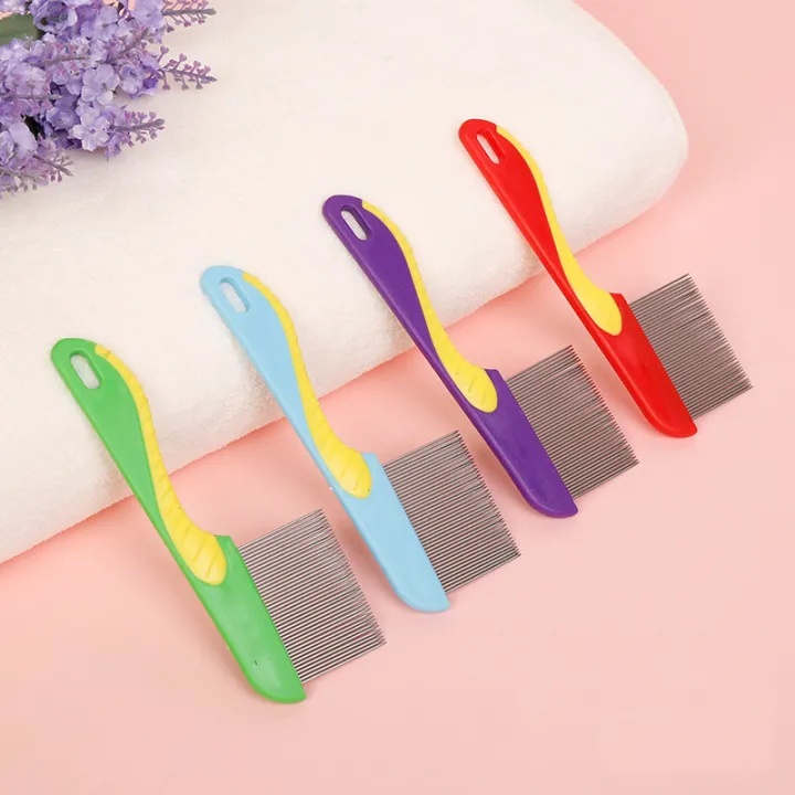 Magic Suyod With Handle Round Stainless Needle Head Lice Flea Cootie ...