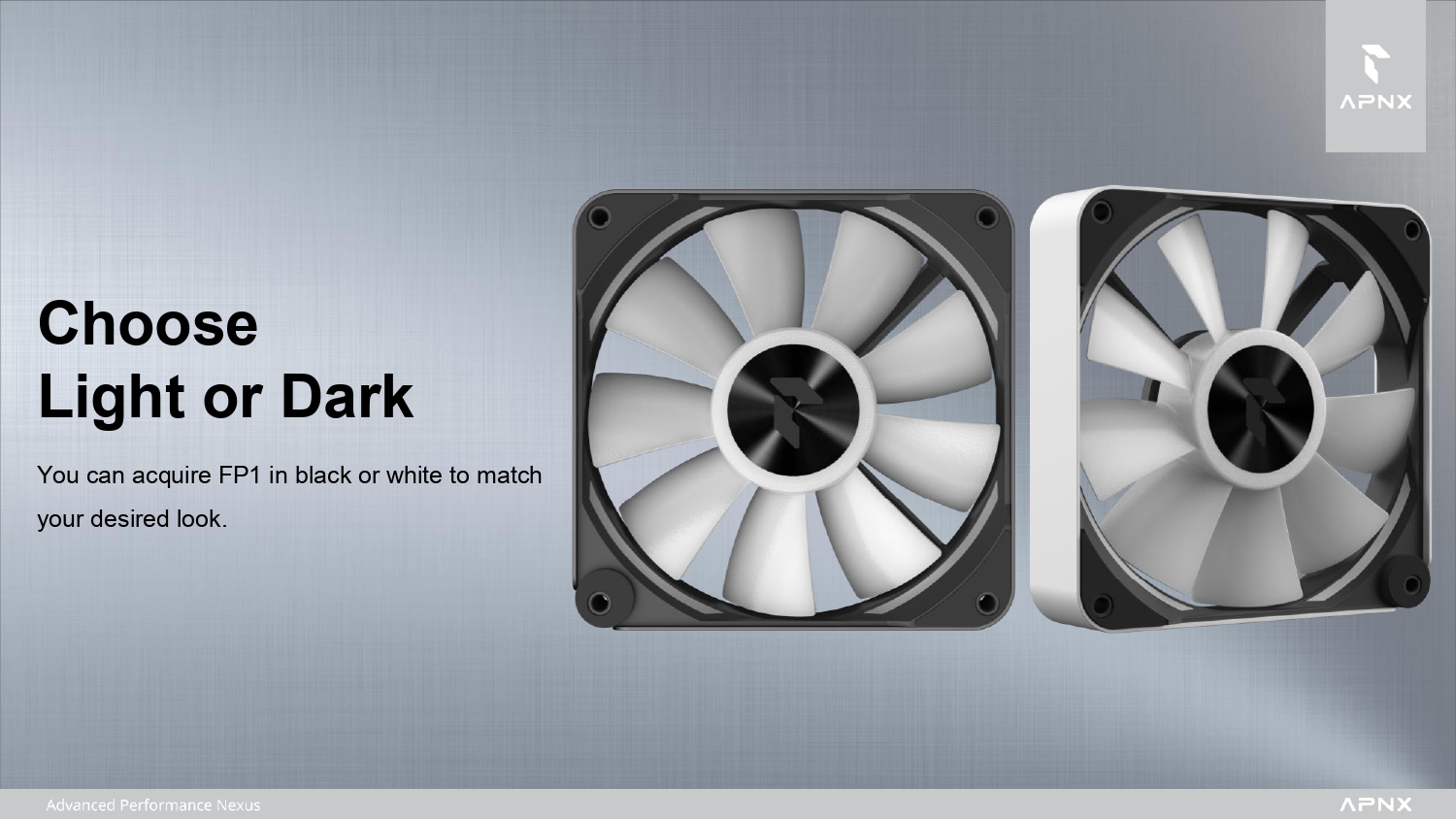 APNX FP1-140 PWM ARGB Lighting with PWM Control Case Fan, 140mm 500 ...