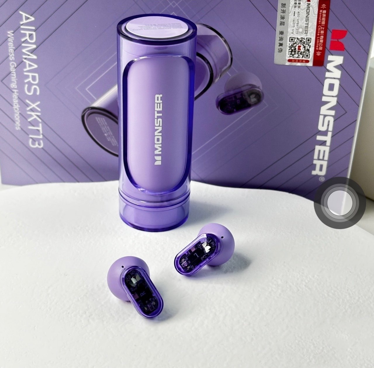 Monster XKT13 BT5.3 Wireless Bluetooth Earbuds Subwoofer HIFI Surround ...