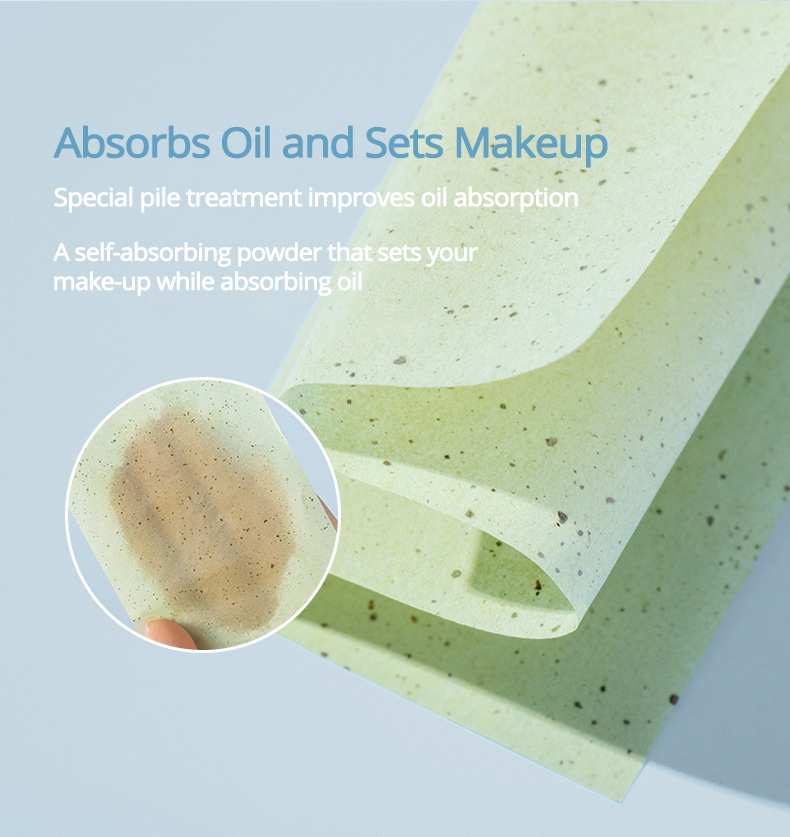 Face Care Paper Smooth Texture Facial Linen Oil Control Face Absorbent ...