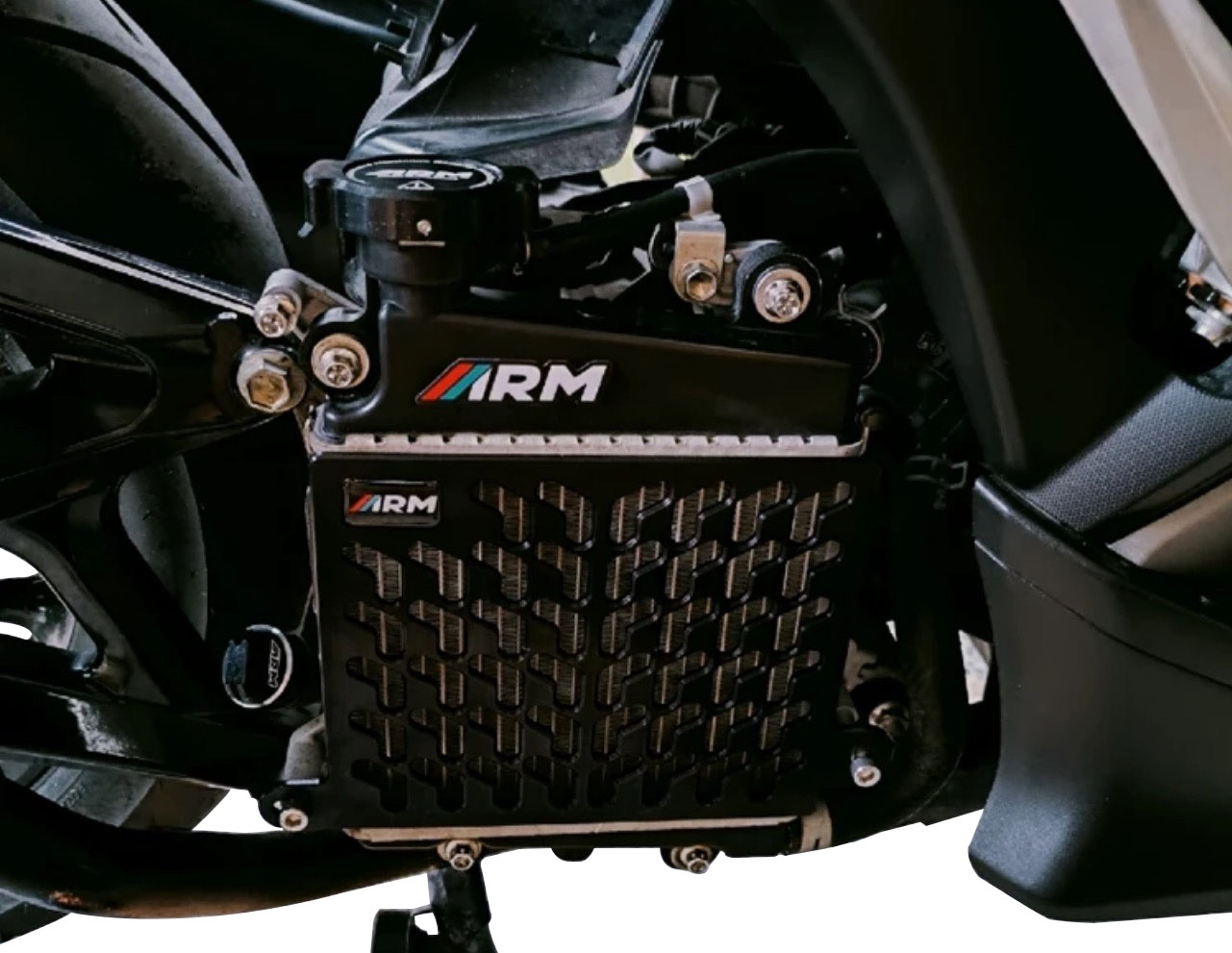 Racing Hero Radiator Cover with Bolts For NMAX / AEROX | Shopee Philippines