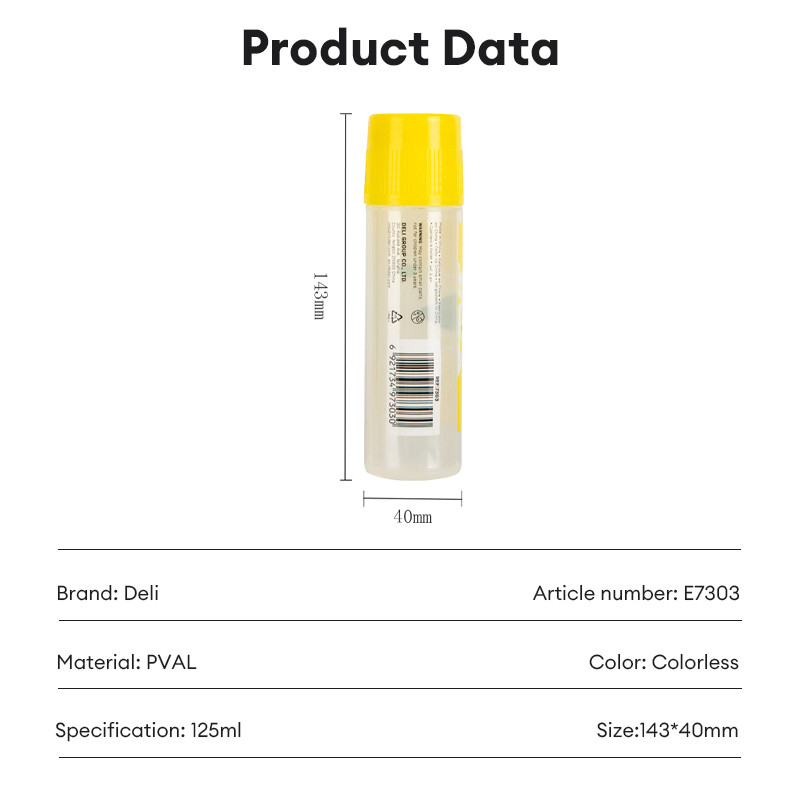 Deli Liquid Glue 50ml/125ml 7302/E7303 | Shopee Philippines