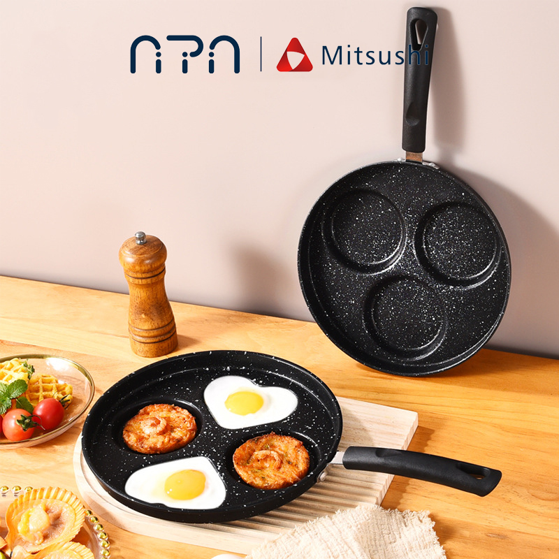 Nipiin Pancake Pan Non Stick Maifan Stone Frying Pan High-quality Wok ...