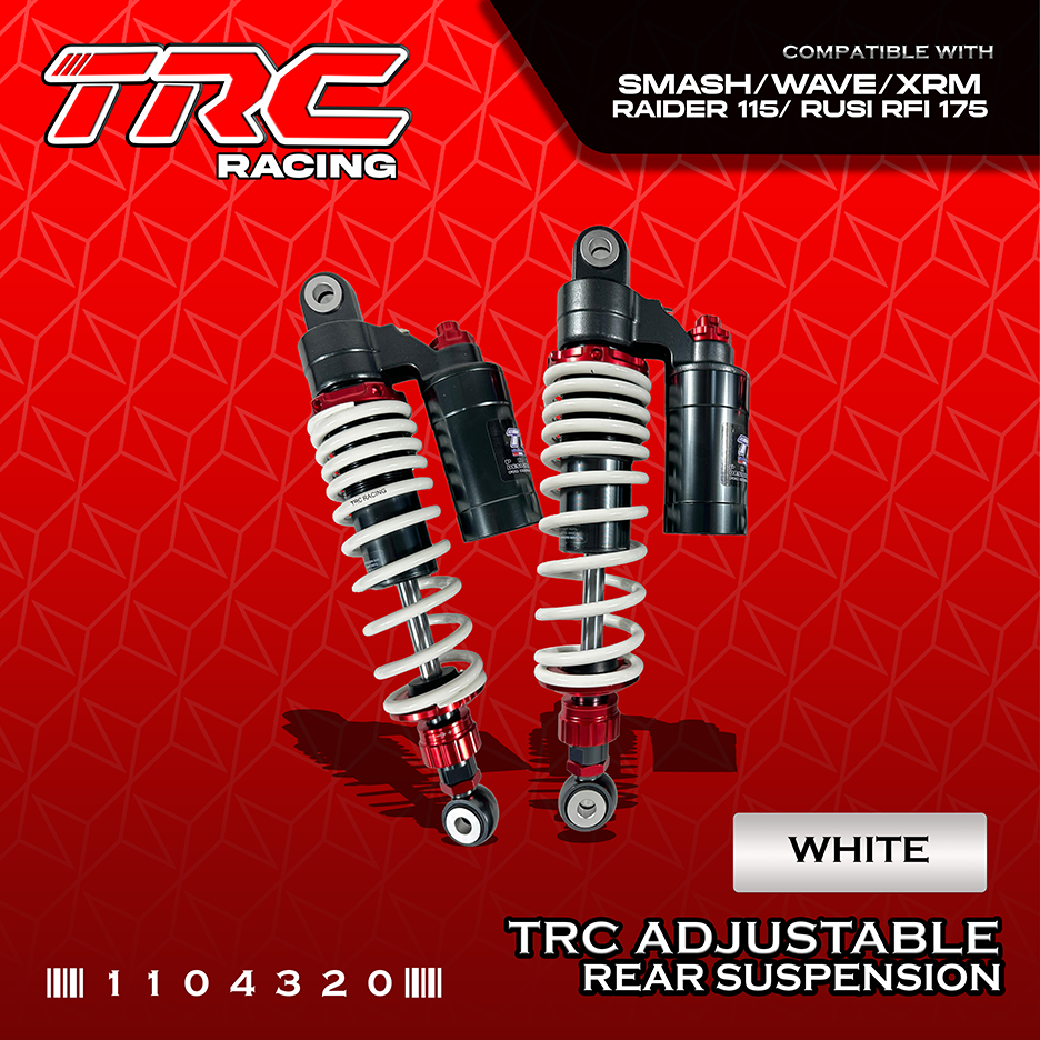 TRC Racing Shock Suspension 320mm For Wave Xrm Tmx Smash Rusi RFI 1104 ...