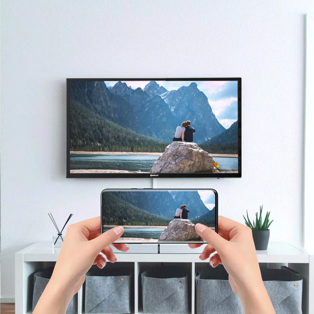 Nvision 32"/43" Smart Android TV FHD Youtube Netflix Bluetooth Wifi LED ...