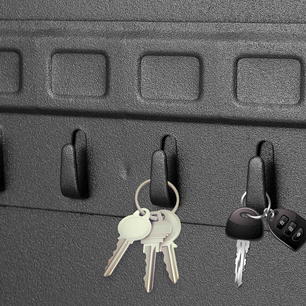 Home Wall Mounted Storage Security Password Key Safe Box | Shopee ...