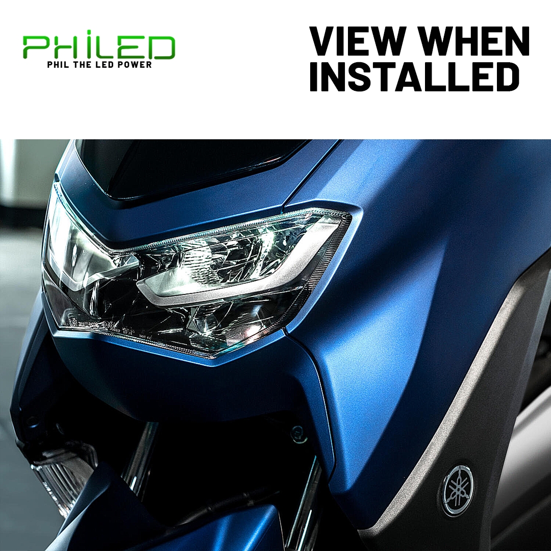 PHILED STOCK HEADLIGHT FOR NMAX V2 ASSEMBLY PLUG AND PLAY FOR YAMAHA ...