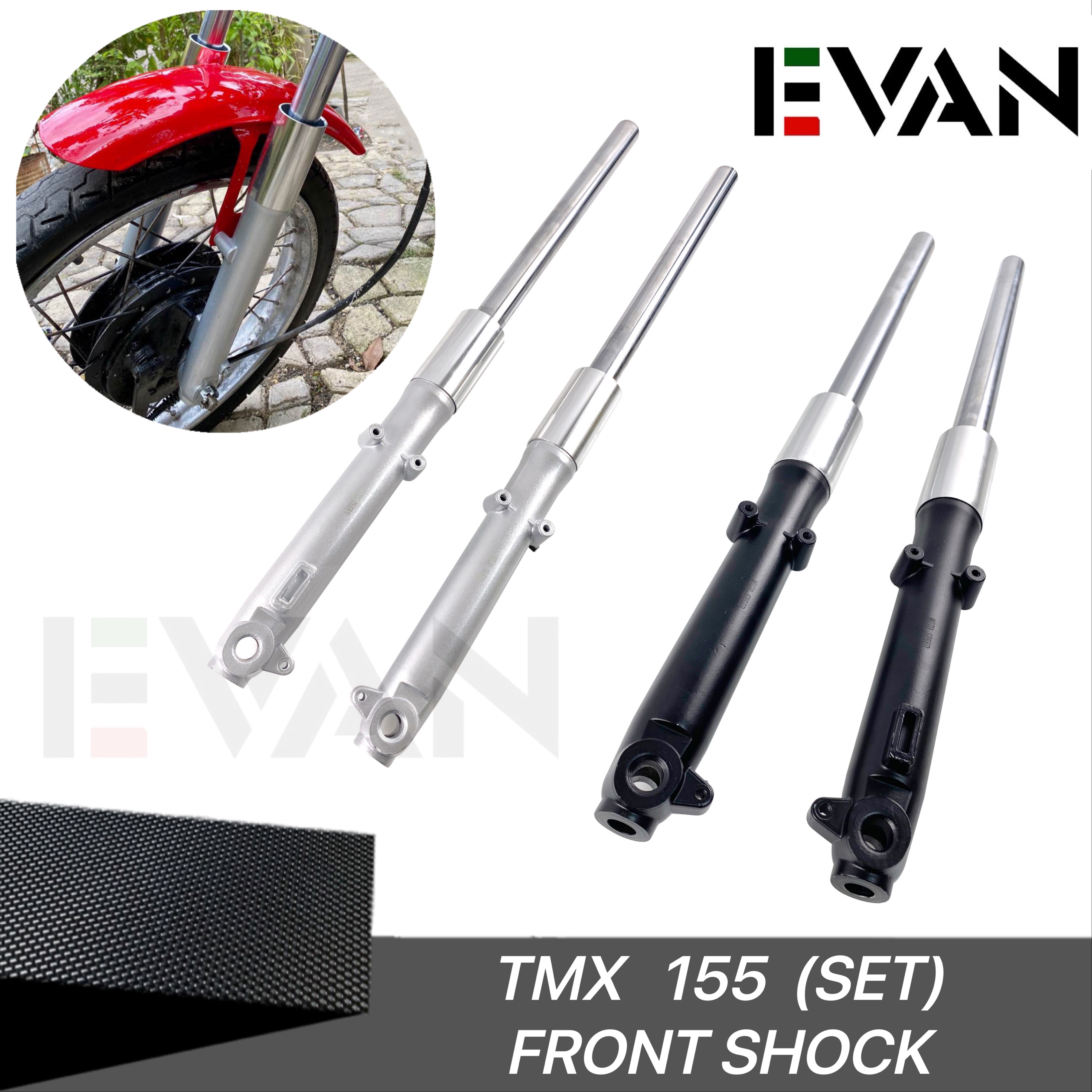 Honda TMX 155 Front Dual Shock Absorber Ordinary Stock Motorcycle ...