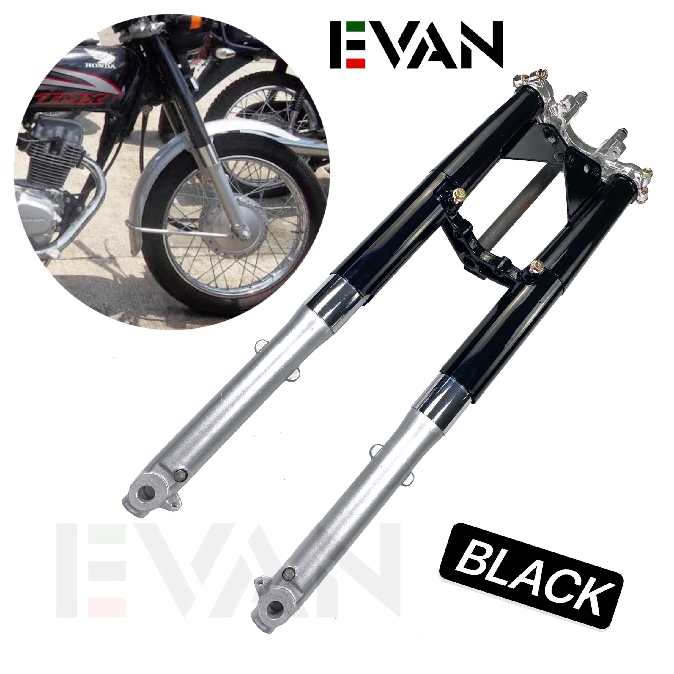 EVAN ph Honda TMX 155 Front Fork Shock Assembly Motorcycle #0018 ...