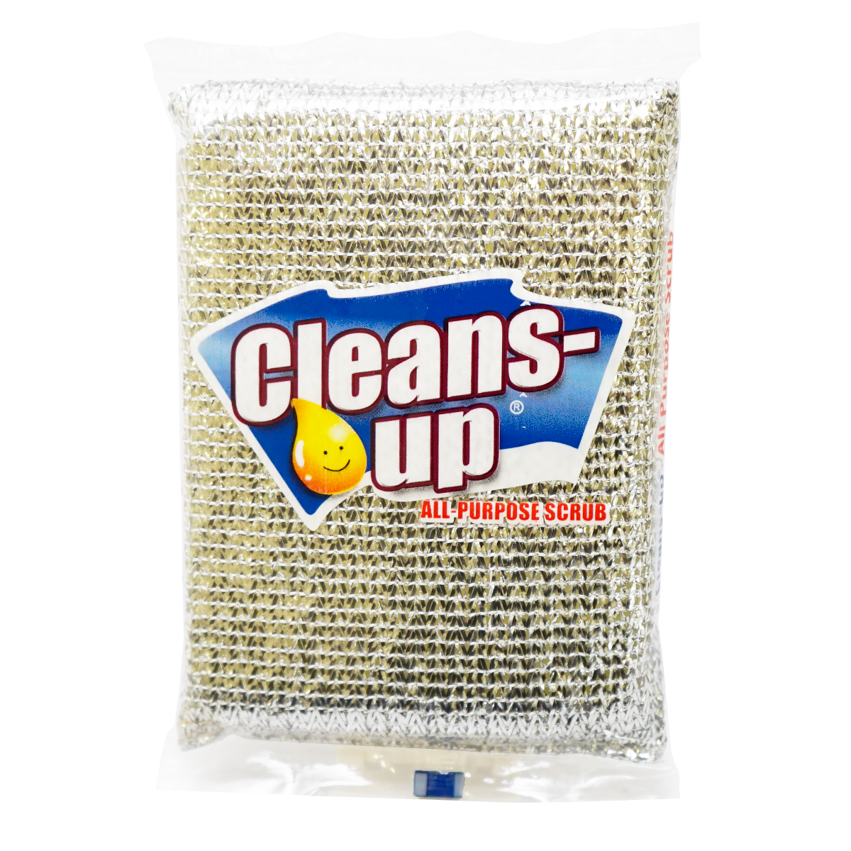 Cleans-Up All Purpose Scrub (Silver Gold color - For Pots and Pans ...