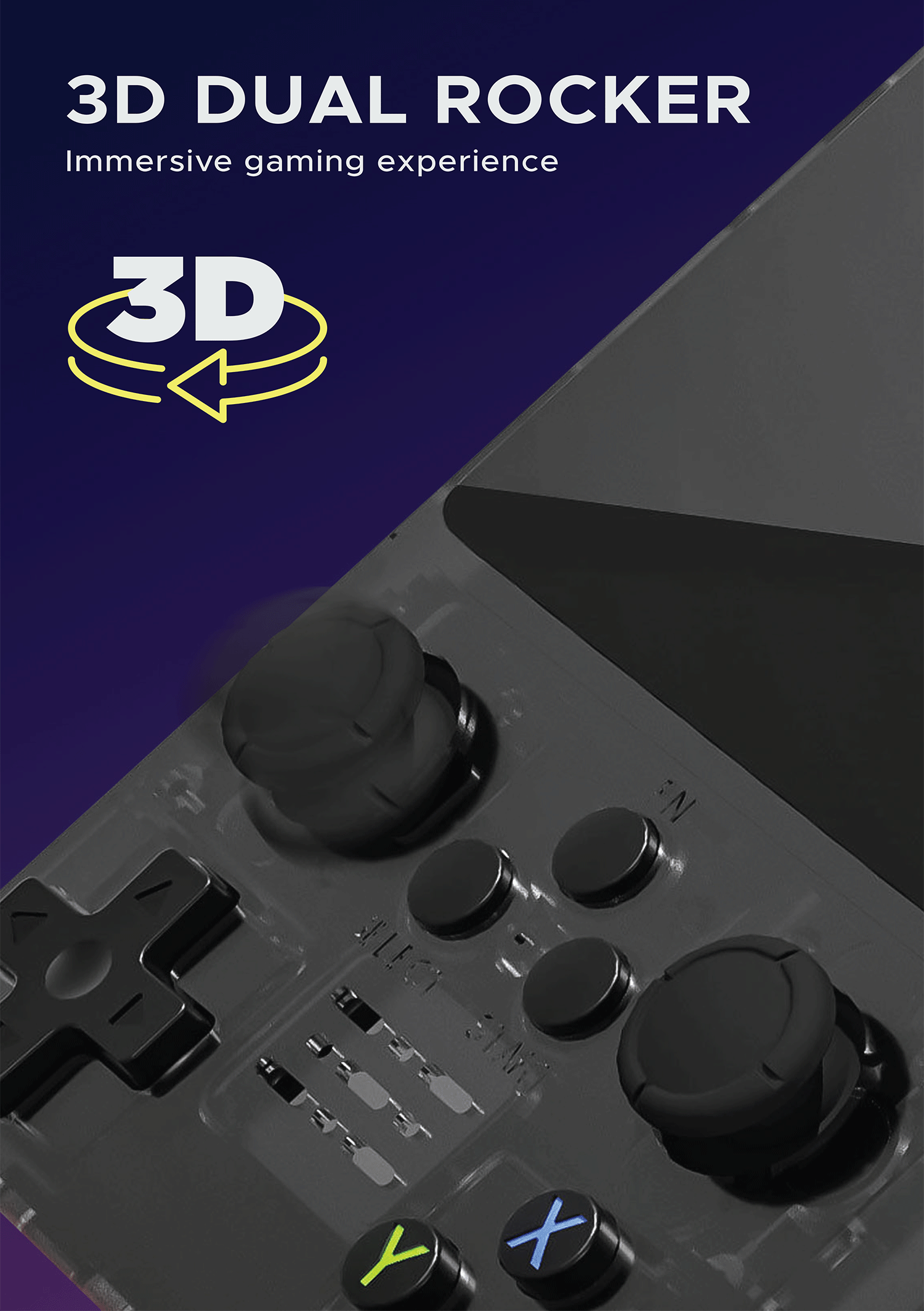 Retro Box Console Handheld Video Game Console Linux System 3.5" IPS ...