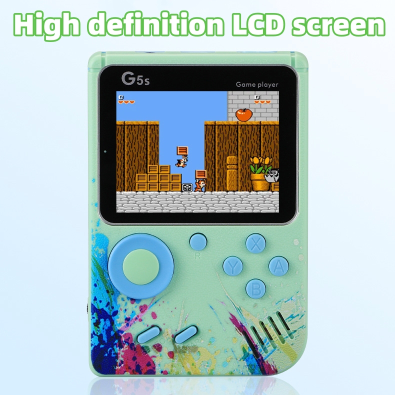 FANTASY G5s Game Console Mini Portable Retro TV Handheld Game Player ...