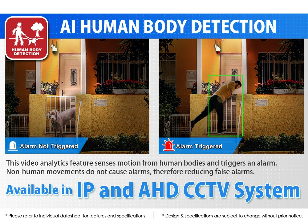 Rover Systems 2MP 1080P Dome Indoor XVI DUAL LIGHT CCTV Camera with ...