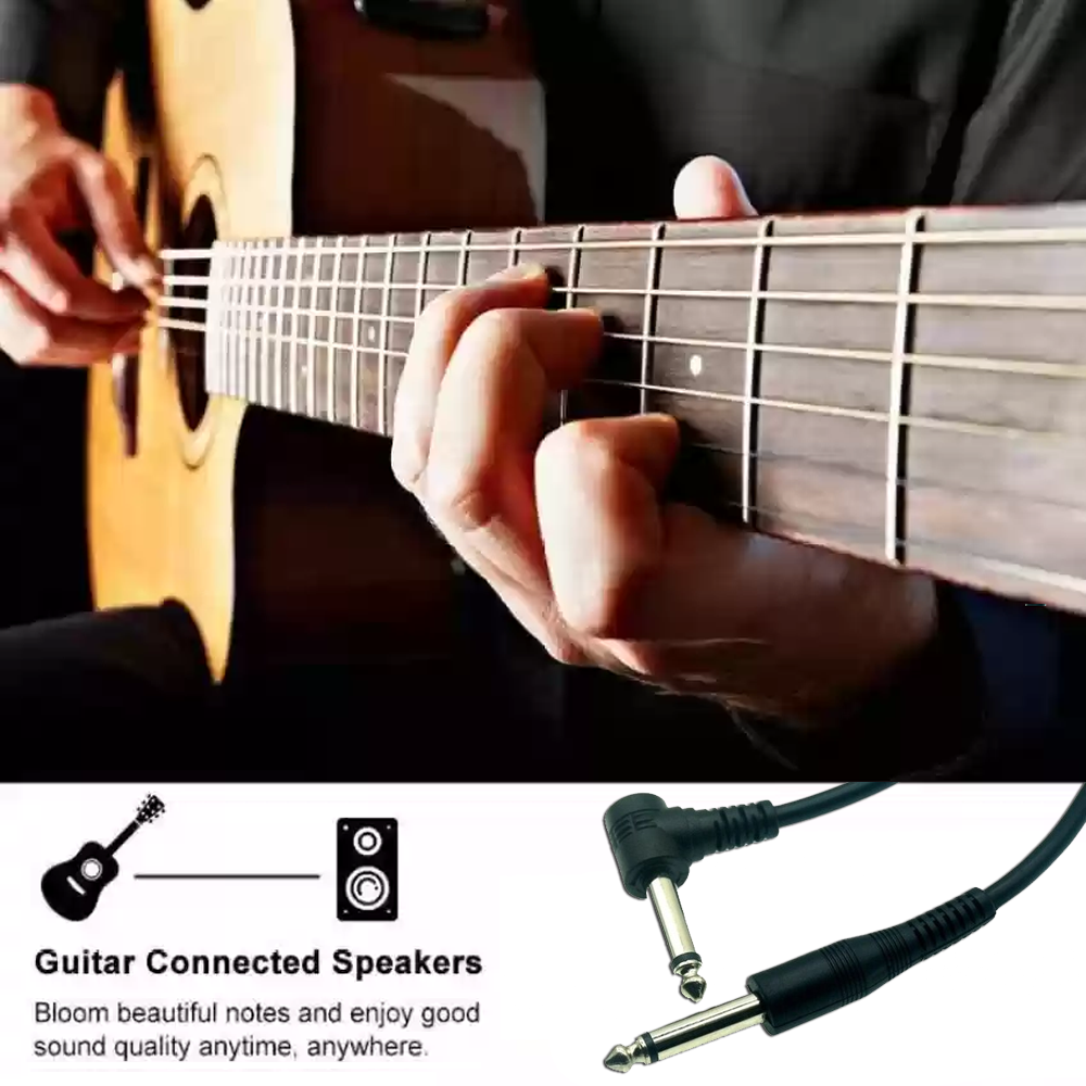 RIXTON Electric Guitar Cable Wire Cord Jack Electric Guitar Bass Audio ...