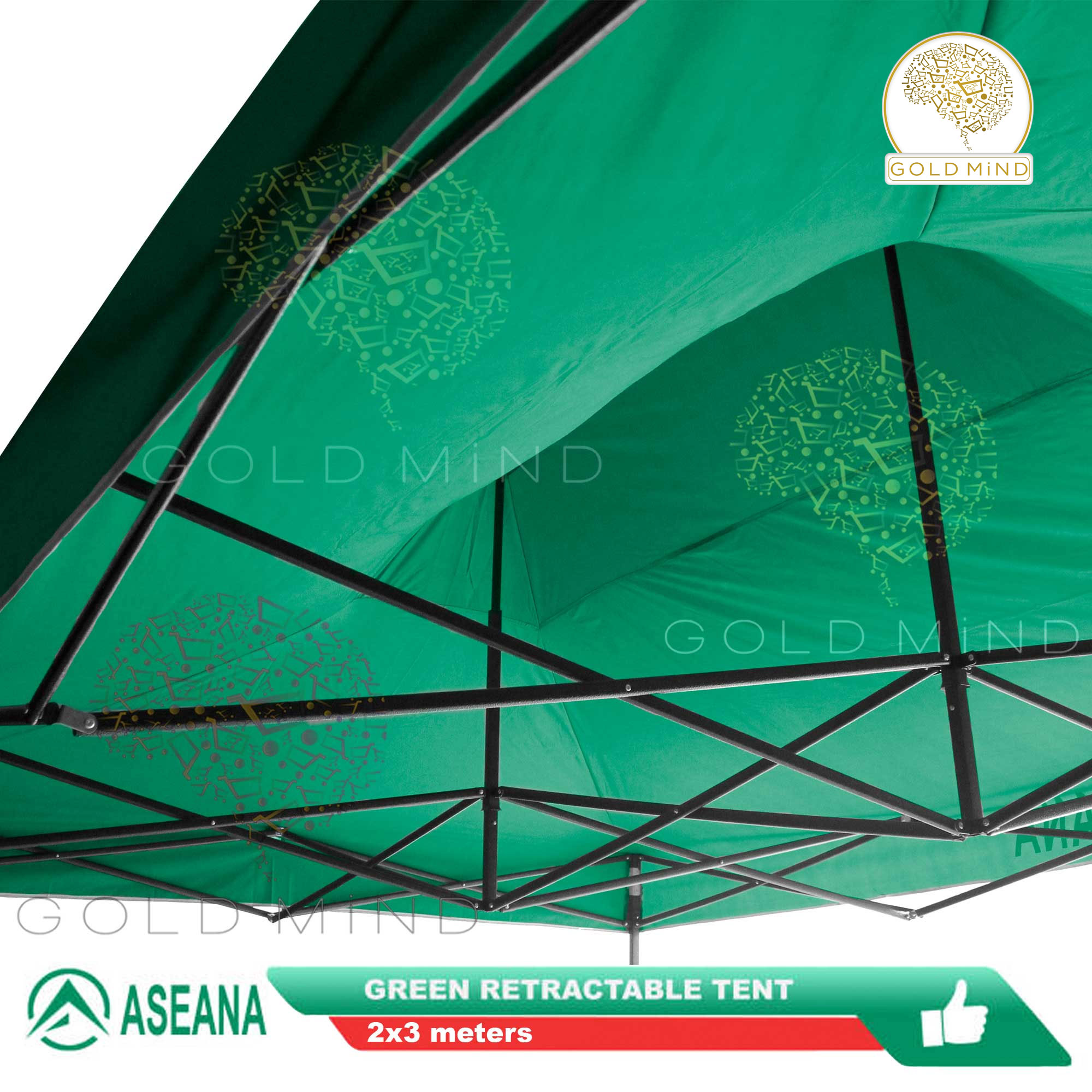 ASEANA 2x3 meter Canopy Tent/ Gazebo Tent/ Retractable Tent (FRAME ...