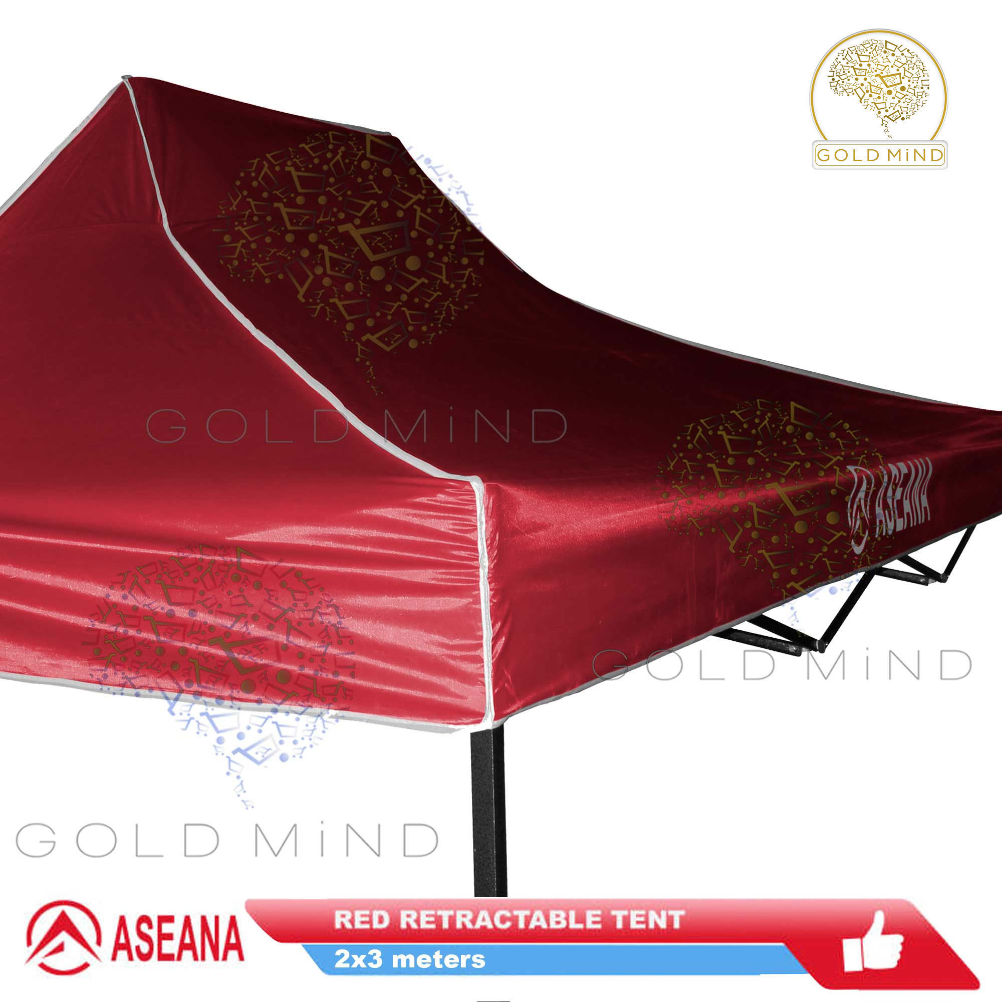 ASEANA 2x3 meter Canopy Tent/ Gazebo Tent/ Retractable Tent (FRAME ...