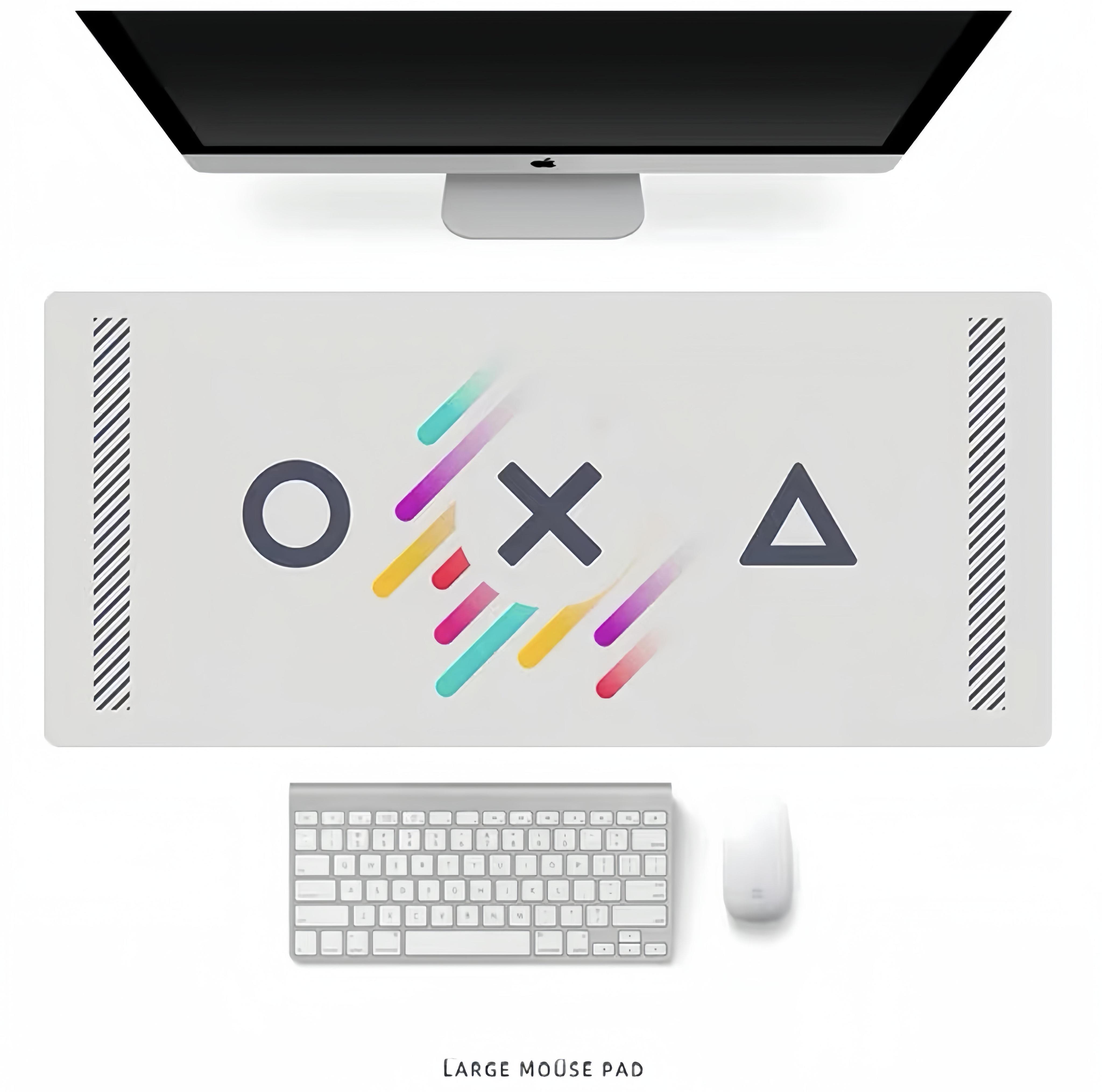 Zeus X-50 X-53 Extended Mouse Mat / Mouse Pad For Gaming ( 80cm x 30cm ...