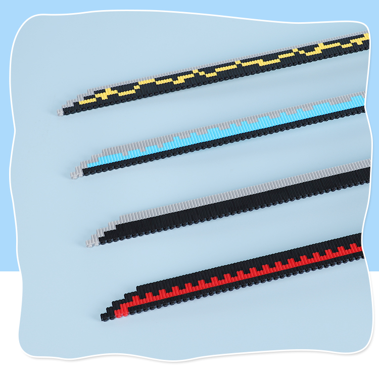 480pcs Building Blocks Sword Anime Zoro Demon Slayer Swords Samurai ...