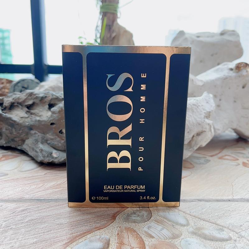 【Buy 1 Take 1】Bros Box Perfume 100ml Perfume for Men Scented Scent ...