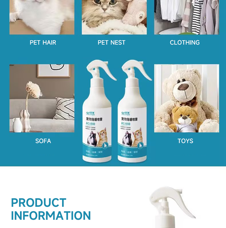 Pet Skin Treatment Spray Galis Ng Aso Gamot Dogs Cats Anti fungal Spray ...