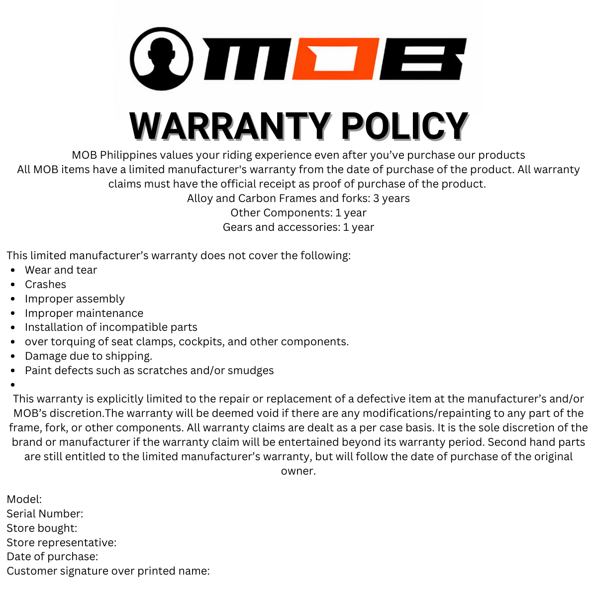 MOB Carbon Bicycle Headset (Standard) | Shopee Philippines