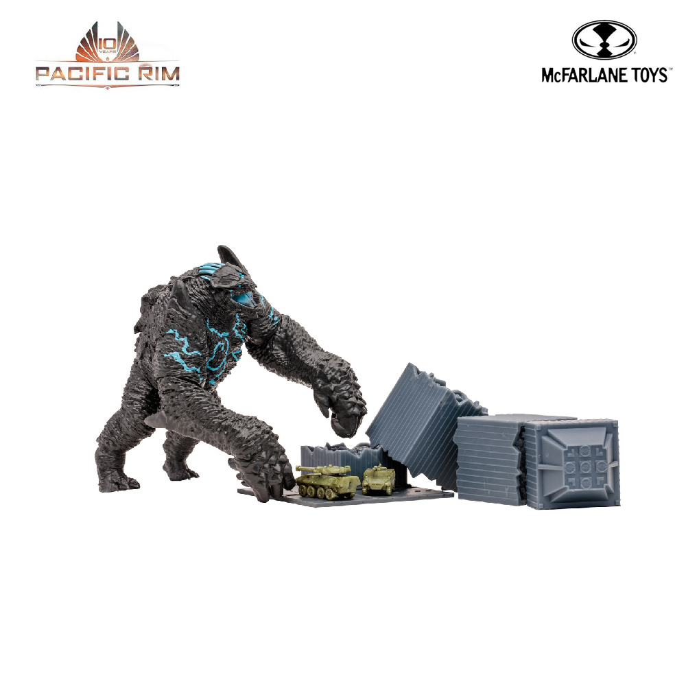 McFarlane Toys Pacific Rim Kaiju Figures: Leatherback | Shopee Philippines