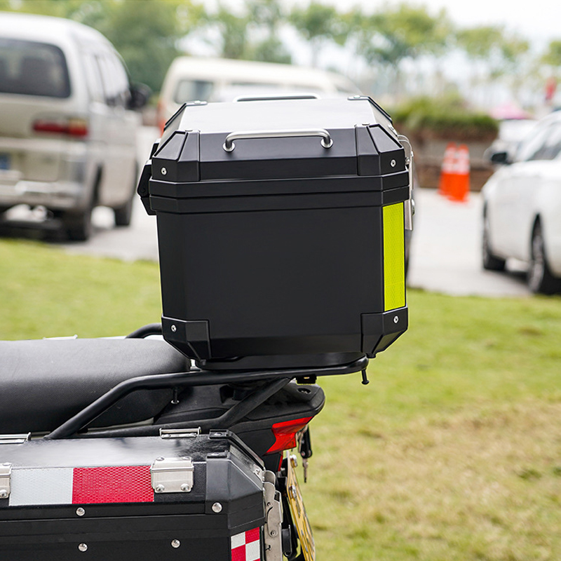 36/45L Motorcycle Box Waterproof Large Capacity Motor TailBox ...