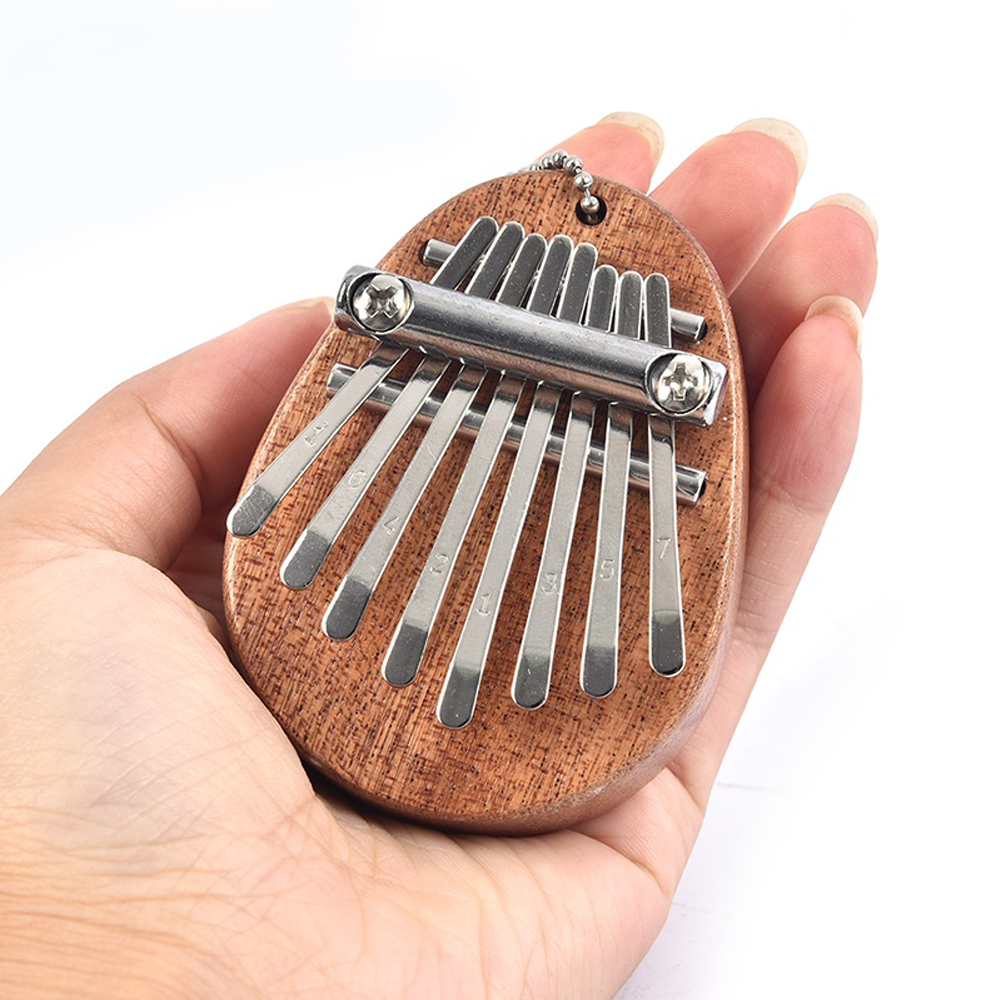 RIXTON 8 Keys Mini Kalimba Thumb Piano Great Sound Acoustic Finger ...